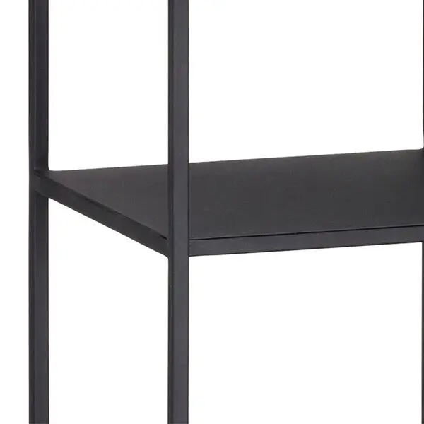 SUNPAN Eiffel Bookcase, Small - Black