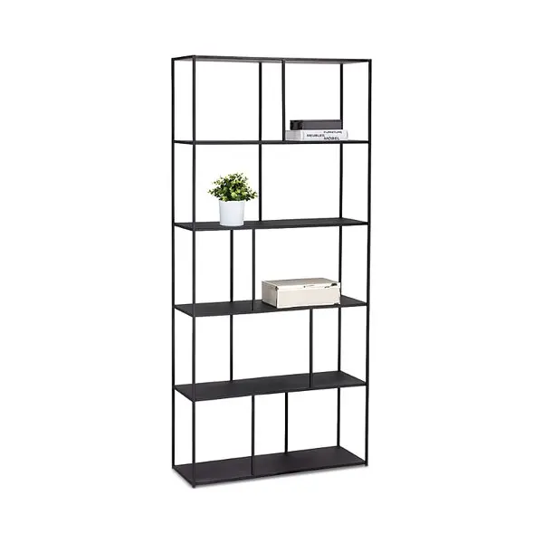SUNPAN Eiffel Bookcase, Small - Black