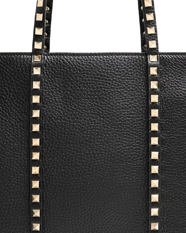 Valentino Garavani Rockstud Shopping Tote Bag