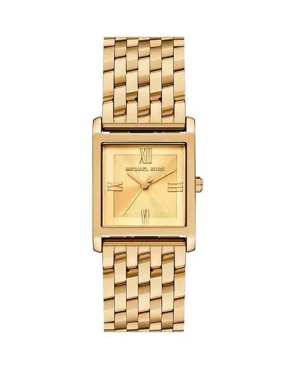 Michael Kors Georgie Watch, 27mm - Gold/gold