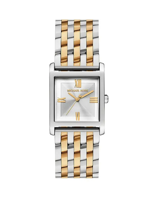 Michael Kors Georgie Watch, 27mm - Silver/two Tone