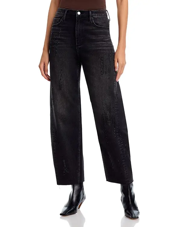 DRIFTWOOD Parker X Jingle High Rise Ankle Barrel Jeans