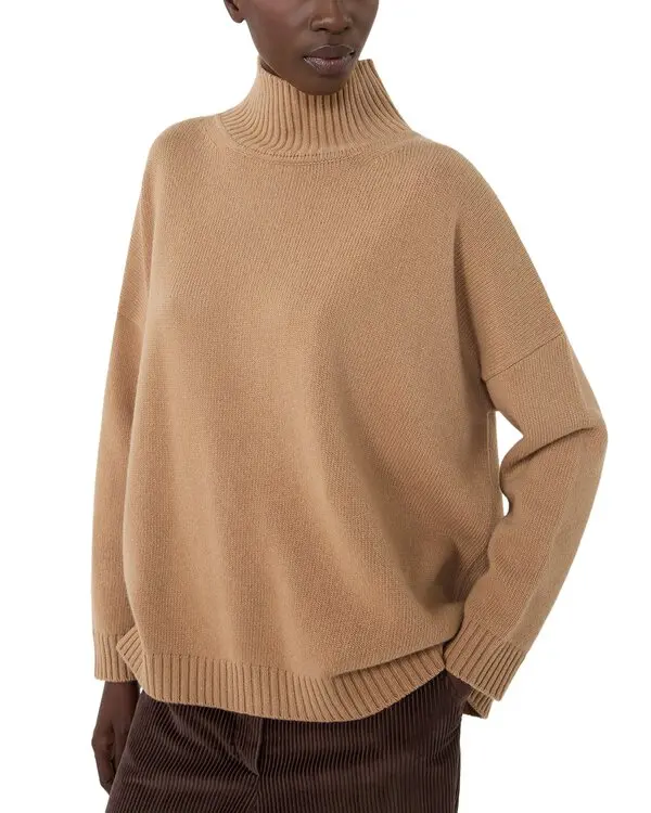 Max Mara Borgia Wool Sweater - Camel