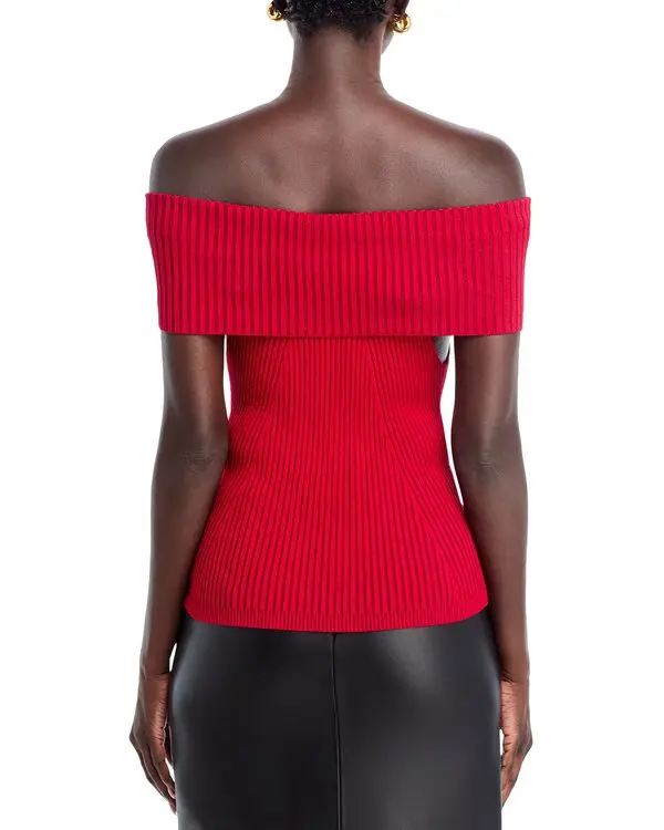 Ramy Brook Luke Off-the-shoulder Top