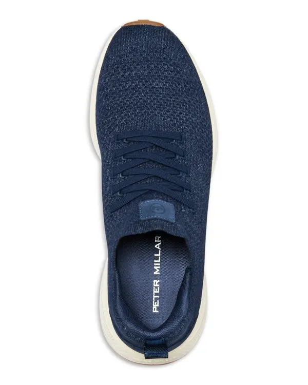 Peter Millar Odeon Sneakers - Navy