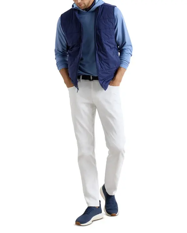 Peter Millar Odeon Sneakers - Navy