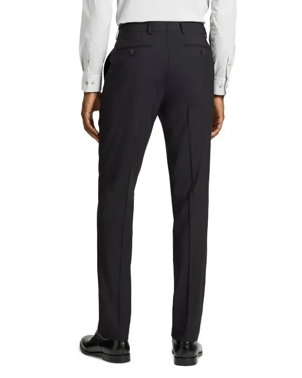 Ted Baker London Wright Bengaline Modern Fit Suit Pants - Black