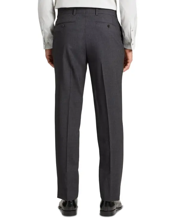 Ted Baker London Wright Bengaline Modern Fit Suit Pants - Grey