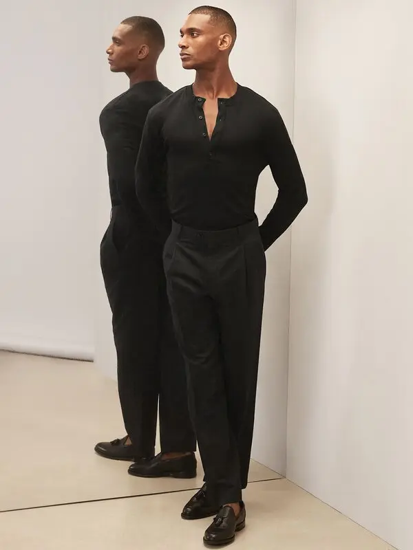 REISS Francisco | Royal Ballet Henley Shirt