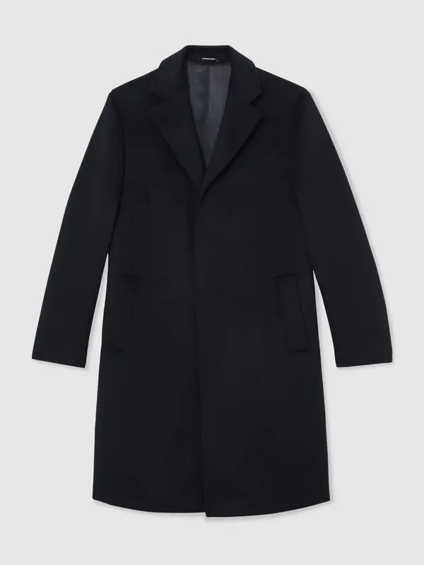REISS Empire Wool-blend Overcoat