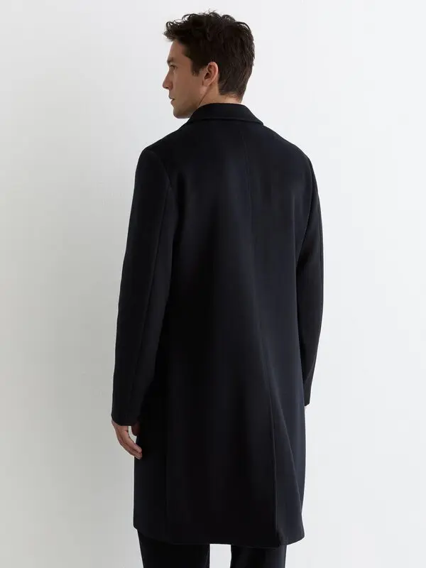 REISS Empire Wool-blend Overcoat