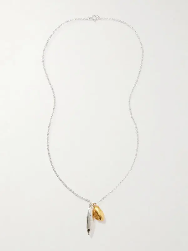 ALIGHIERI The Dance Of The Notes Necklace - Silver
