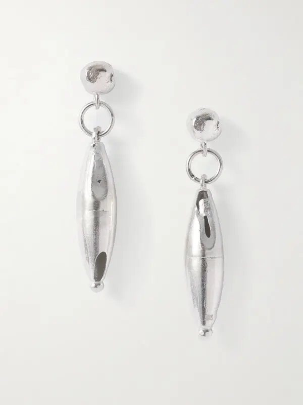 ALIGHIERI The Symphony Recycled Earrings - Silver