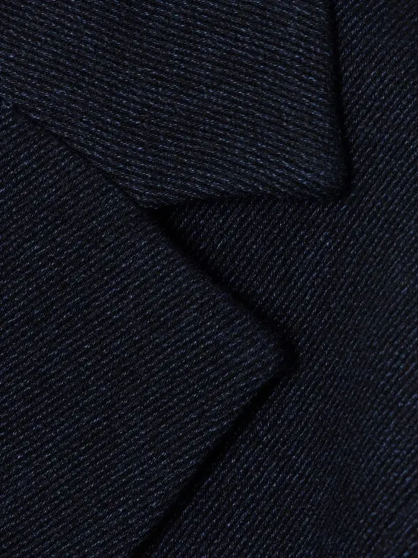 TWP Wool-blend Twill 'mattie' Coat