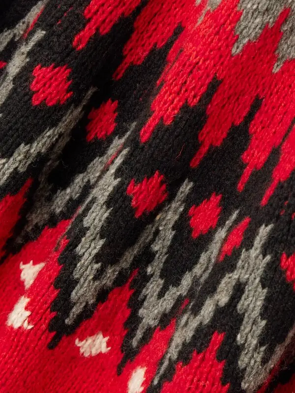 Polo Ralph Lauren Fair Isle Wool-blend Turtleneck Sweater