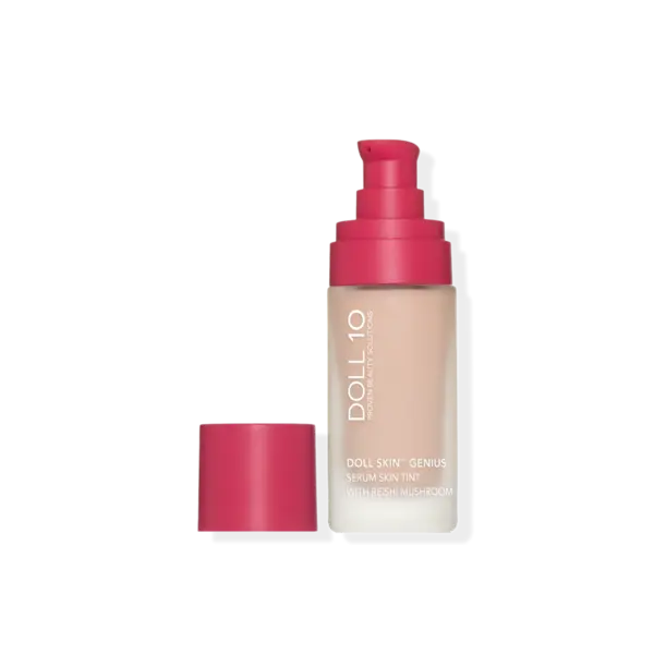 DOLL 10 Doll Skin Genius Serum Skin Tint With Reishi Mushroom - Fair