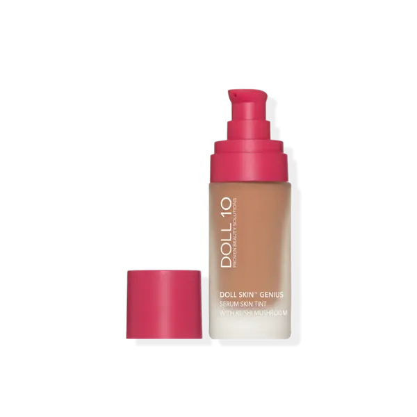 DOLL 10 Doll Skin Genius Serum Skin Tint With Reishi Mushroom - Tan/deep
