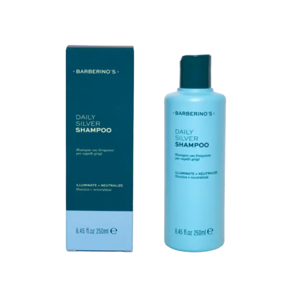 BARBERINO'S Daily Silver Shampoo - One-color
