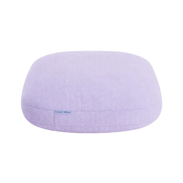 QUIET MIND Lavender-scented Weighted Pillow Large 12 Lbs - One-color