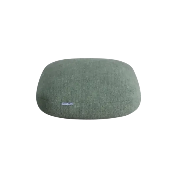 QUIET MIND The Original Weighted Pillow Agave Green Small 6 Lbs - One-color