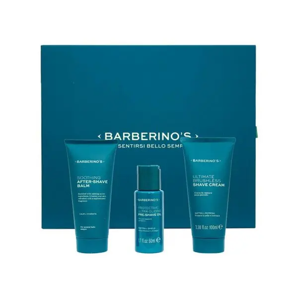 BARBERINO'S Perfect Shaving Set - One-color