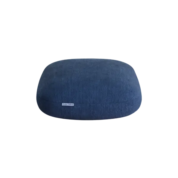 QUIET MIND The Original Weighted Pillow Blueberry Small 6 Lbs - One-color