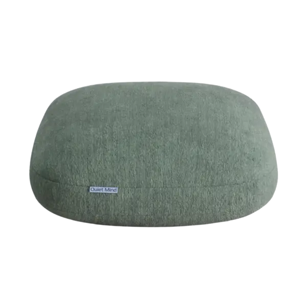 QUIET MIND The Original Weighted Pillow Agave Green Large 12 Lbs - One-color