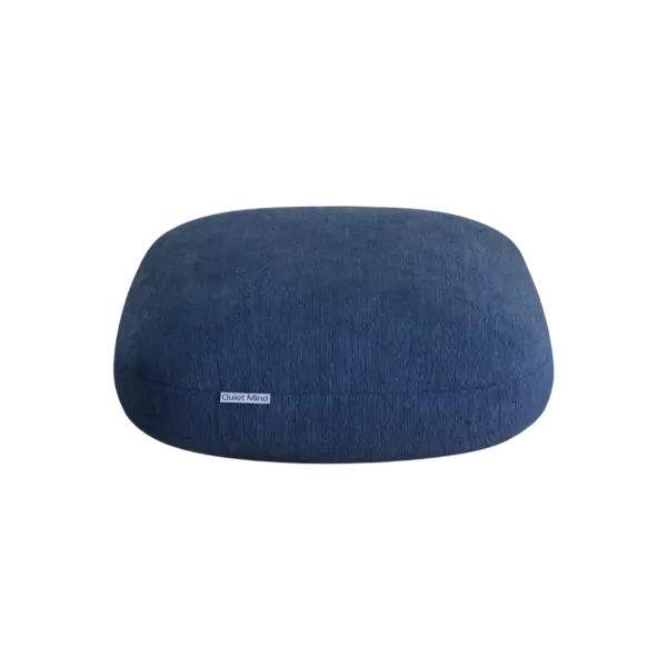 QUIET MIND The Original Weighted Pillow Blueberry Medium 9 Lbs - One-color