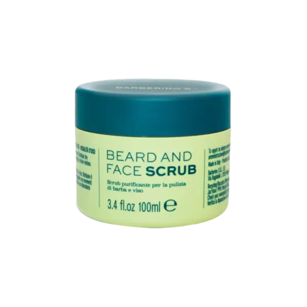 BARBERINO'S Beard And Face Scrub - One-color