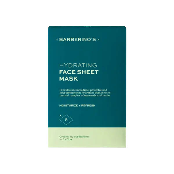 BARBERINO'S Hydrating Face Sheet Mask - One-color