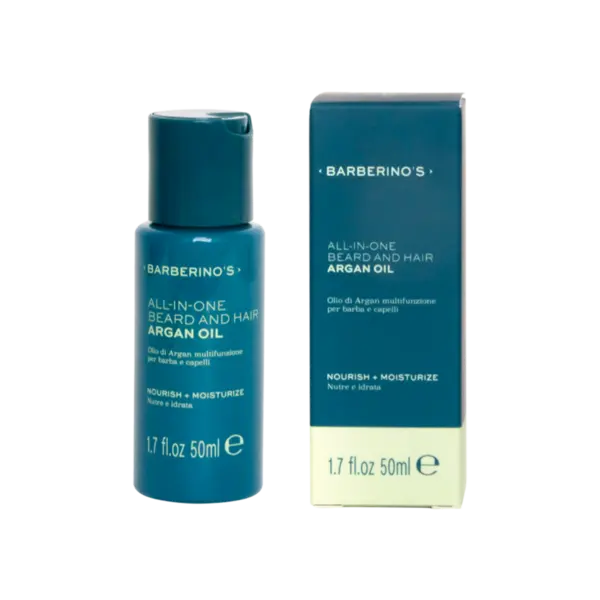 BARBERINO'S All In One Beard And Hair Argan Oil - One-color