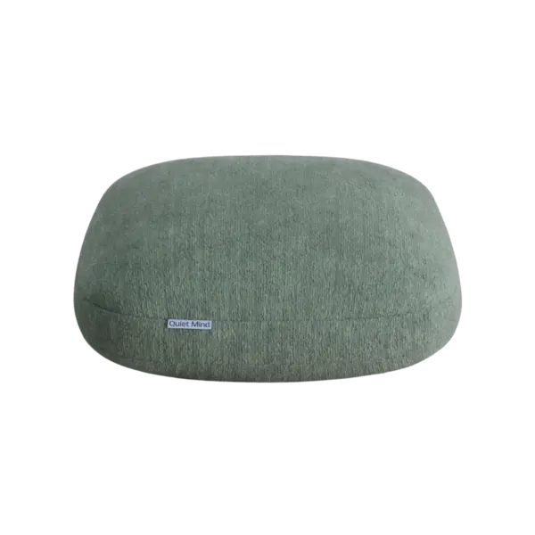QUIET MIND The Original Weighted Pillow Agave Green Medium 9 Lbs - One-color