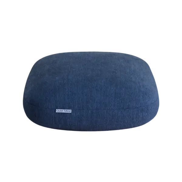 QUIET MIND The Original Weighted Pillow Blueberry Large 12 Lbs - One-color