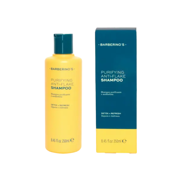 BARBERINO'S Purifying Anti-flake Shampoo - One-color