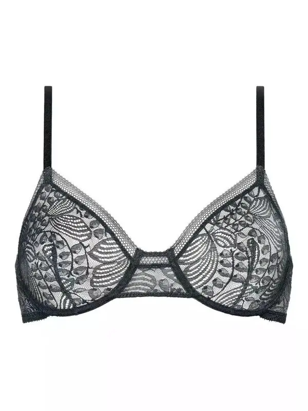 ERES Cerise Full-cup Bra - Black
