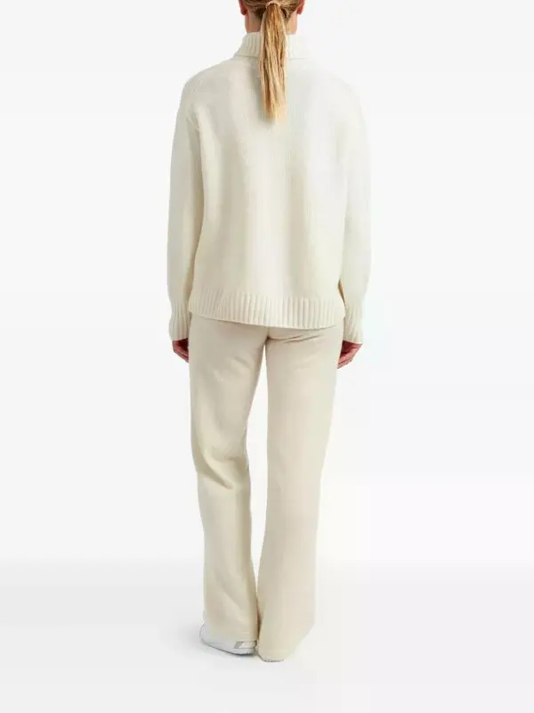 Chinti & Parker Roll-neck Relaxed-fit Sweater