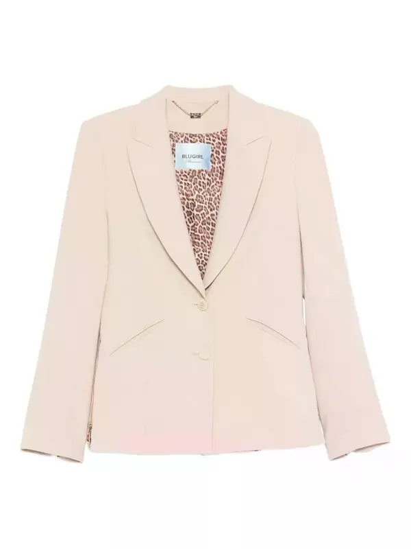 BLUGIRL Zip-cuff Blazer