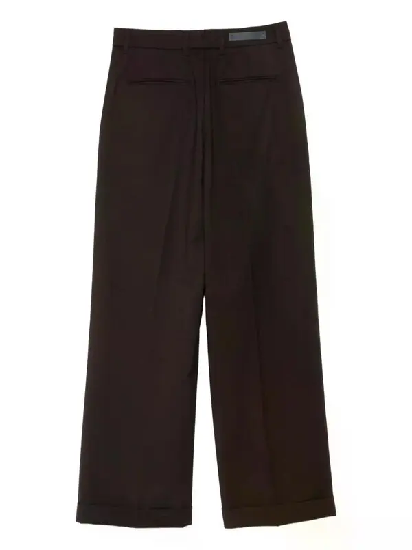 BRIGLIA 1949 Pleated Turn-up Trousers