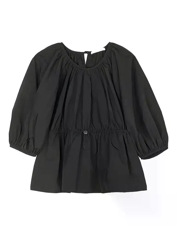 Cecilie Bahnsen Berta Gathered Top
