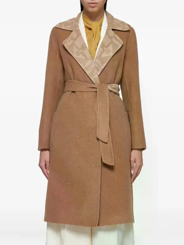Max Mara Belted Coat