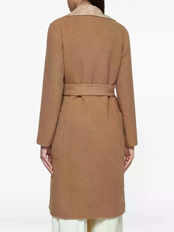 Max Mara Belted Coat