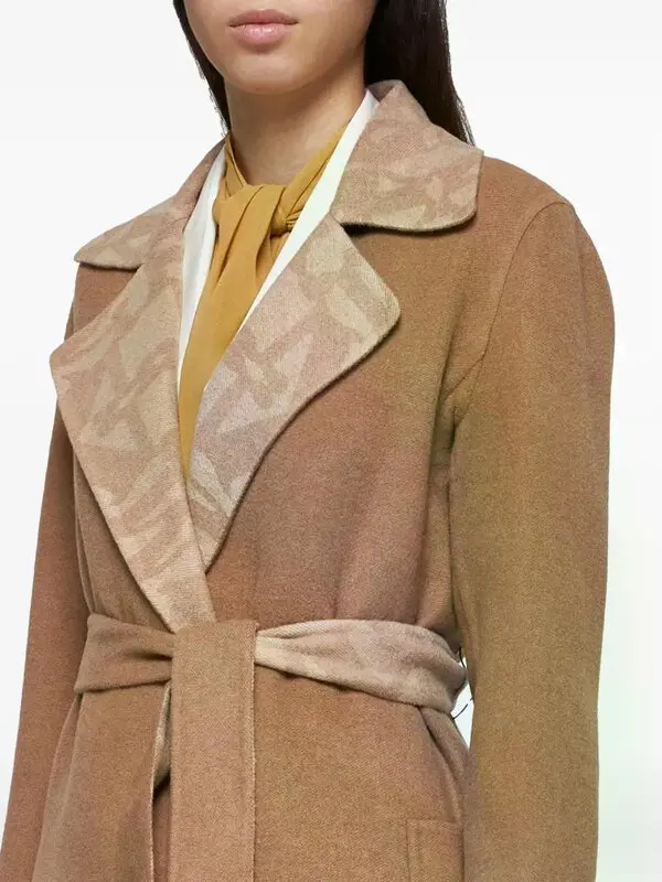 Max Mara Belted Coat