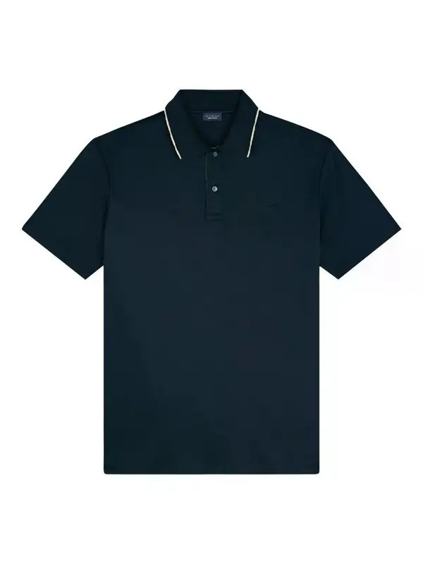 Paul & Shark Cotton Polo Shirt - Blue