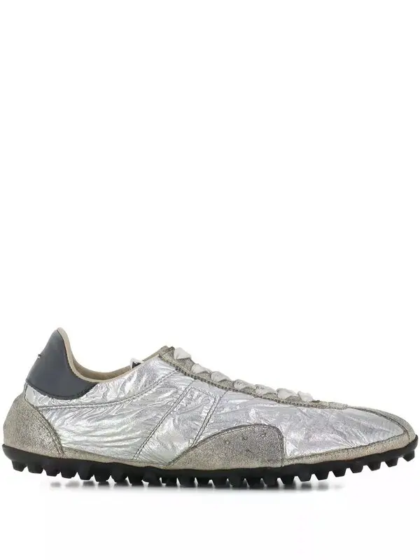 MAISON MARGIELA Textured Lace-up Sneakers