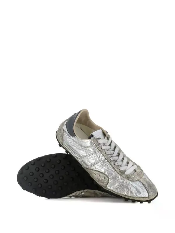 MAISON MARGIELA Textured Lace-up Sneakers