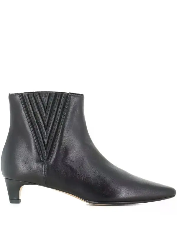 ANTONIO BARBATO MAESTRI VENEZIANI Pointed-toe Leather Boots