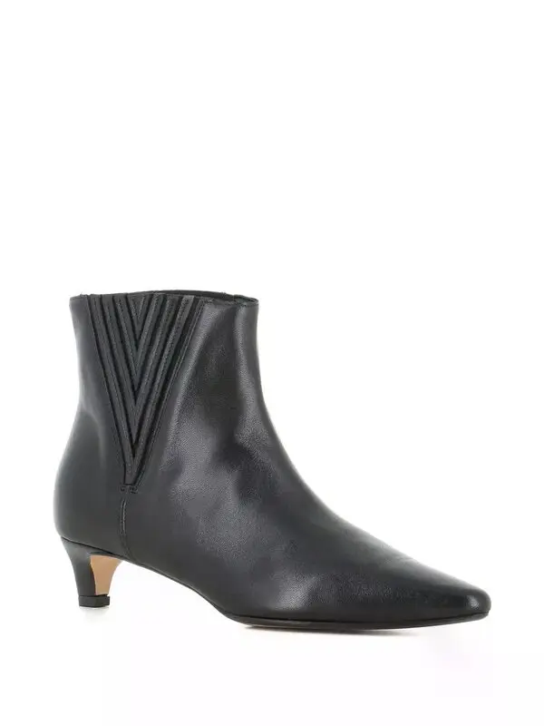 ANTONIO BARBATO MAESTRI VENEZIANI Pointed-toe Leather Boots