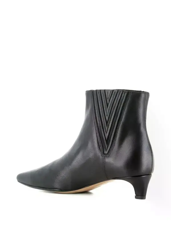 ANTONIO BARBATO MAESTRI VENEZIANI Pointed-toe Leather Boots