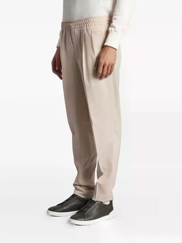 Zegna Pleated Front Trousers