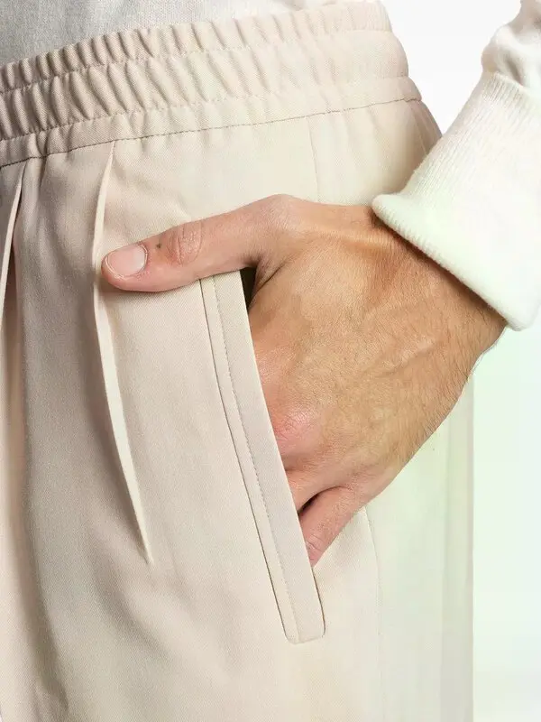 Zegna Pleated Front Trousers